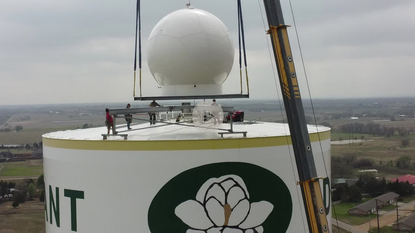 Cerrar la brecha con el sistema de radar Baron en Durant, OK