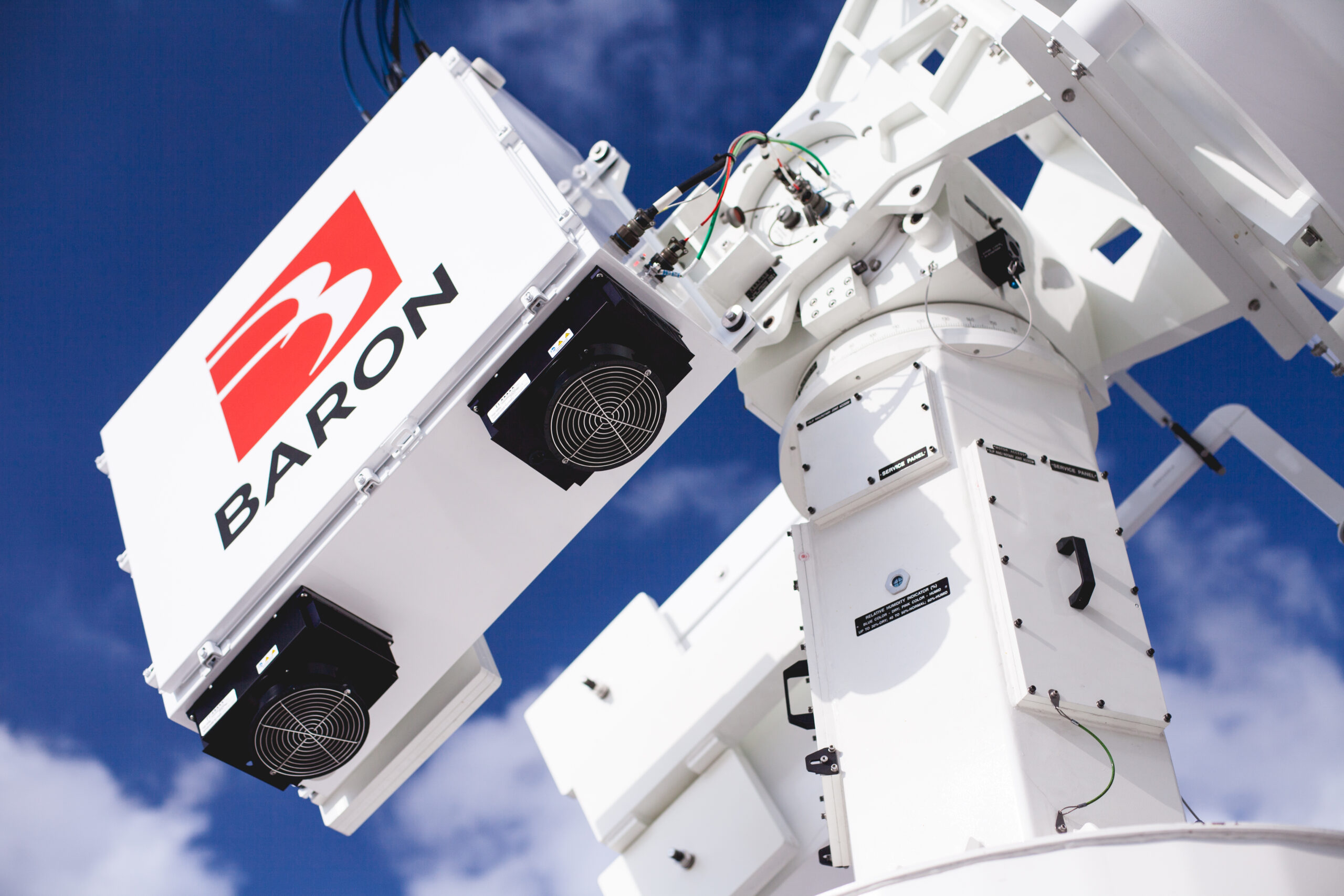 Un radar meteorológico mejor - Baron Weather