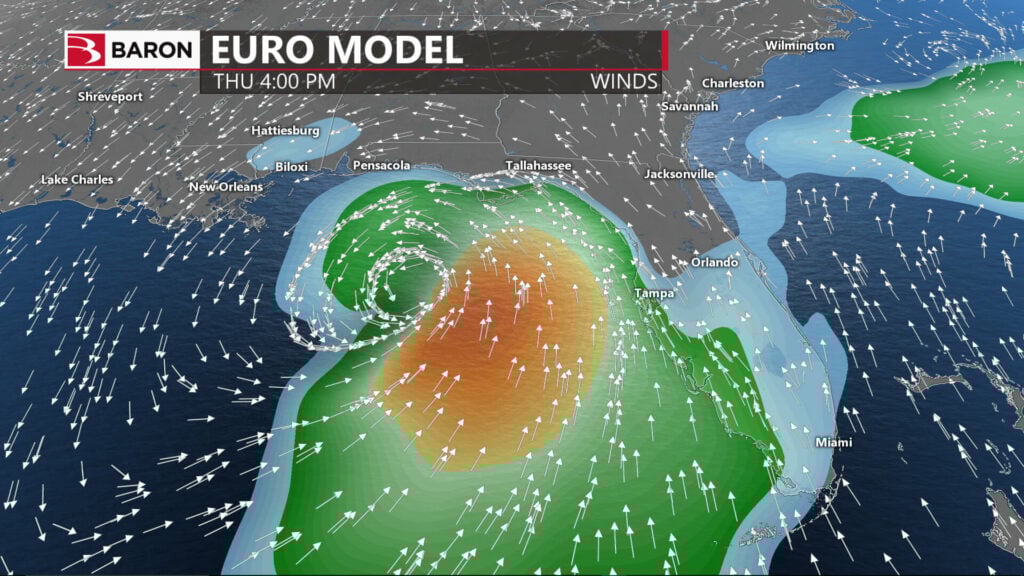 Baron Lynx incorpora los datos de previsión de WeatherBELL