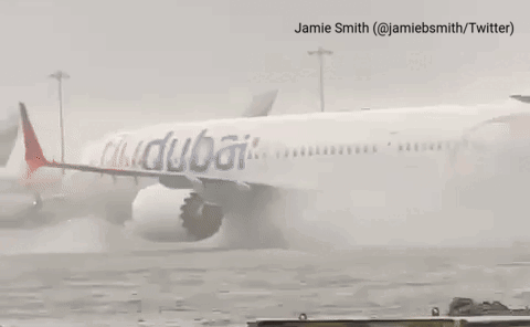 Se dispuso de alertas creíbles sobre la inundación extrema de Dubai